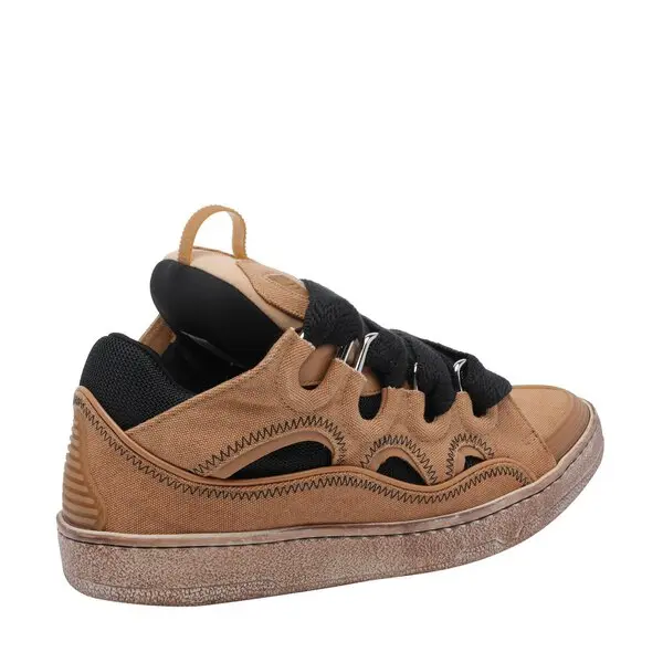 LANVIN Curb Sneakers - Brown