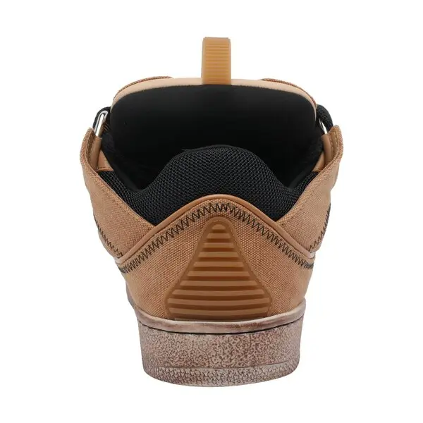 LANVIN Curb Sneakers - Brown
