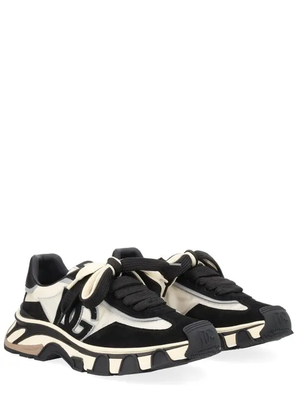 Dolce & Gabbana Dg Country Road Sneakers - Cream