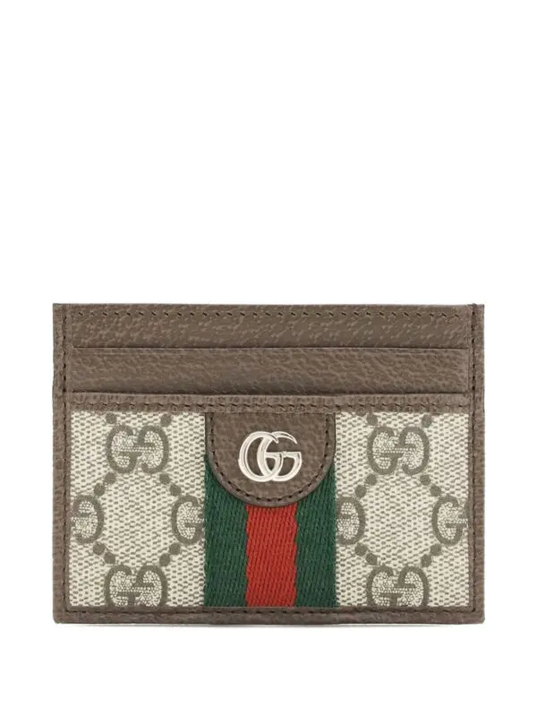 Gucci Ophidia Gg Card Case - Multicolor