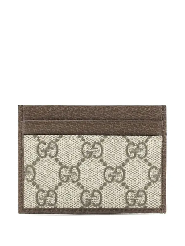 Gucci Ophidia Gg Card Case - Multicolor