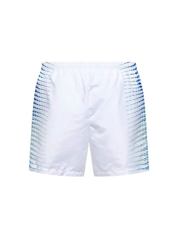 Casablanca Technical Fabric Printed Swim Shorts