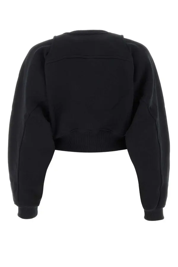 Off-White Cotton Sweatshirt