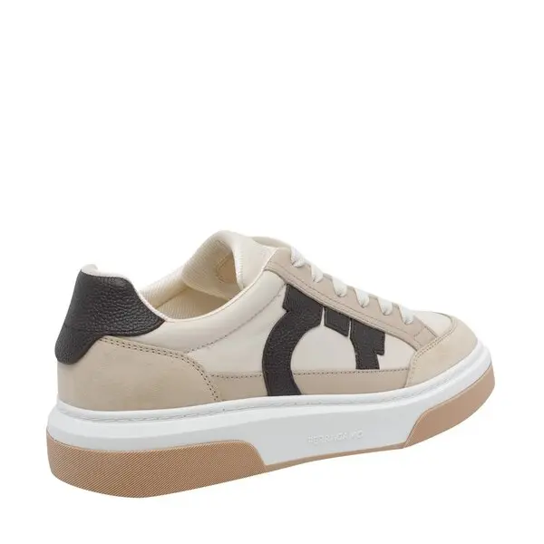 FERRAGAMO Gancini Low Sneakers