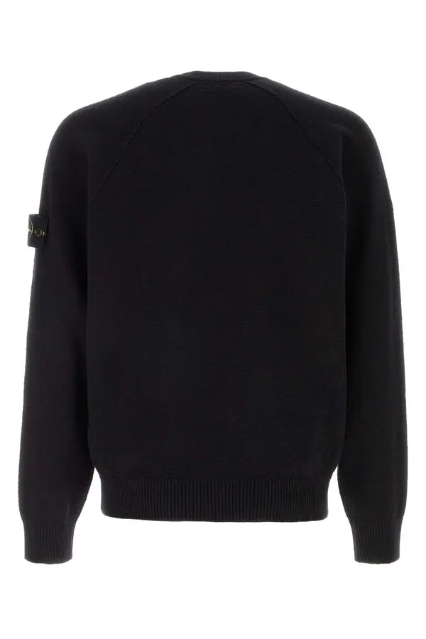 Stone Island Midnight Cotton Sweater - Blue