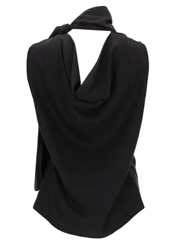 Our Legacy Virtuous Sleeveless Top - Black
