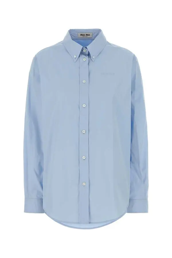 Miu Miu Light Poplin Shirt