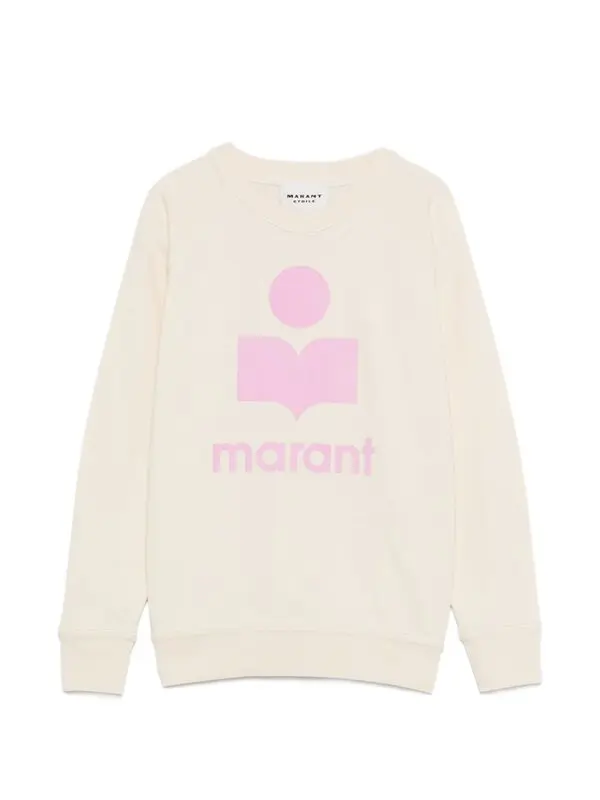 Isabel Marant Étoile Millyny Cotton Crewneck Sweatshirt - Multicolor