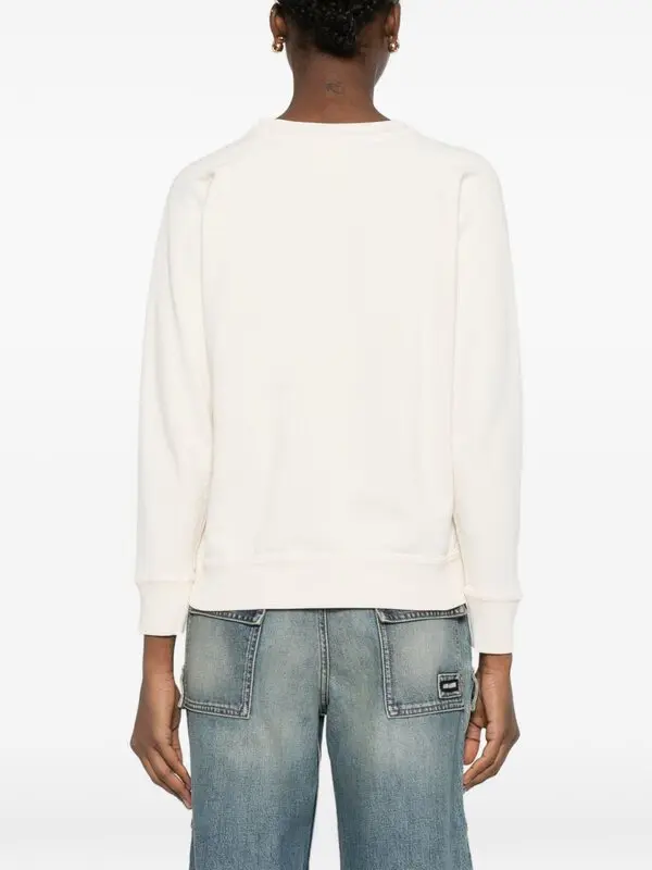 Isabel Marant Étoile Millyny Cotton Crewneck Sweatshirt - Multicolor