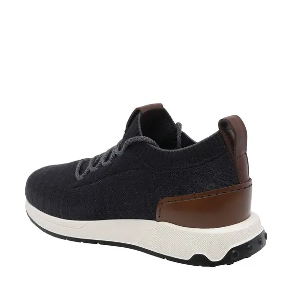 TOD'S Socks Sneakers With Leather Details - Blue