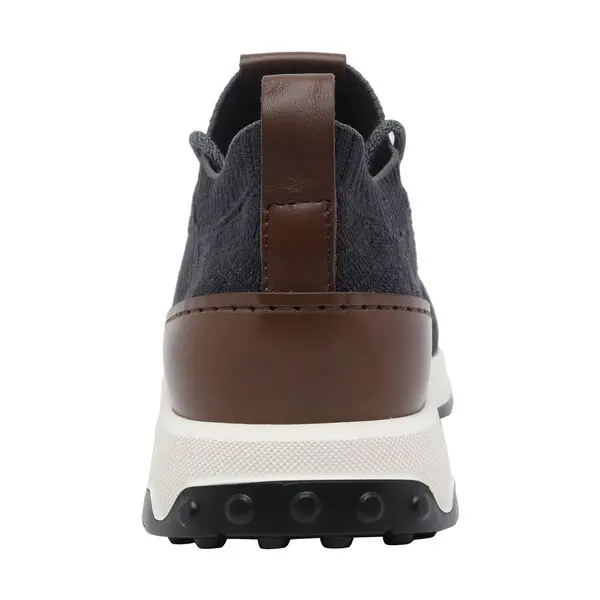 TOD'S Socks Sneakers With Leather Details - Blue
