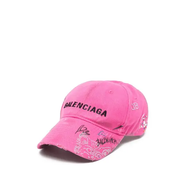 Balenciaga Cap - Pink