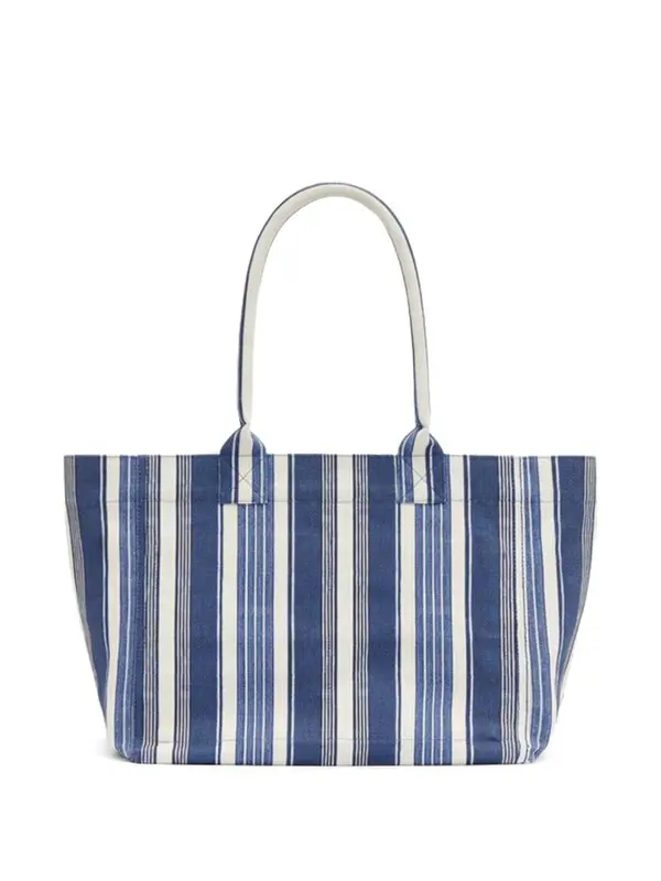 Isabel Marant Étoile Yenky Cotton Tote - Multicolor