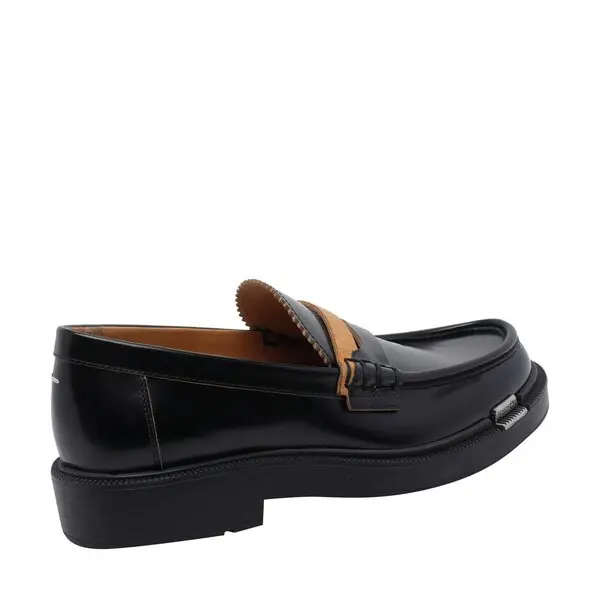 MAISON MARGIELA Decortique Loafers - Black