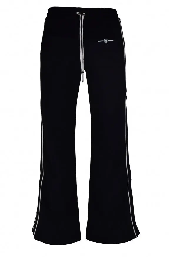 Amiri Polyester And Cotton Pants - Black