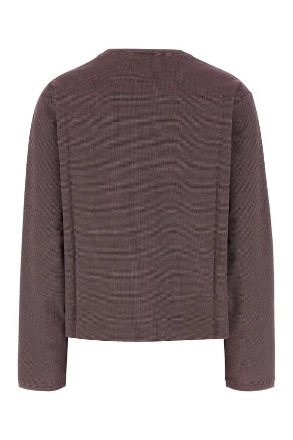 Miu Miu Two-tone Jersey T-shirt