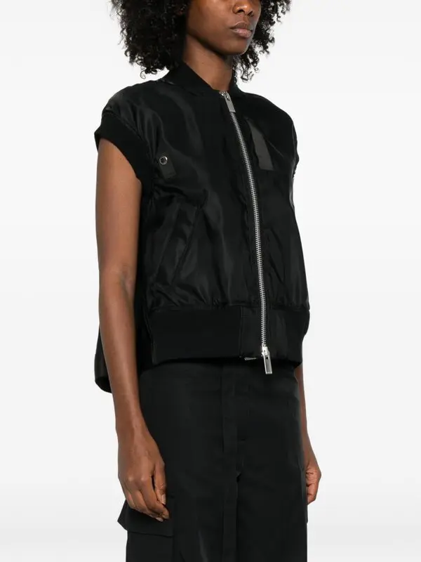 Sacai Nylon Vest - Multicolor