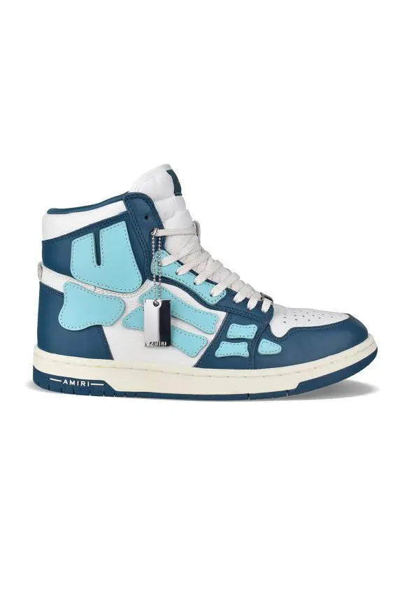 Amiri Skel Top High-top Sneakers - Blue