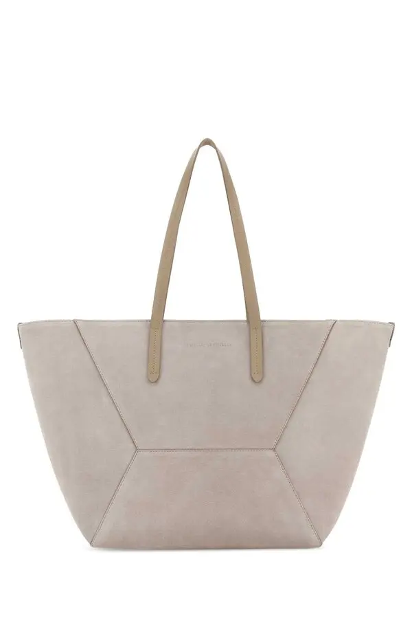 Brunello Cucinelli Shopping Bag - Gray