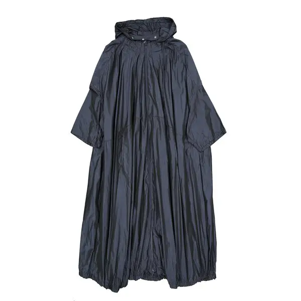Herno Oversized Hooded Coat - Blue