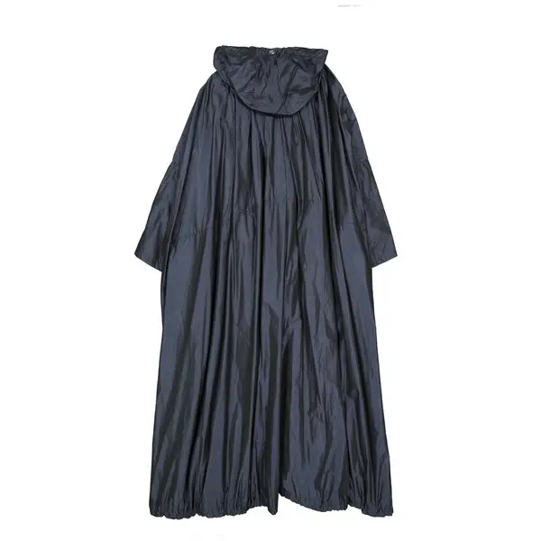 Herno Oversized Hooded Coat - Blue