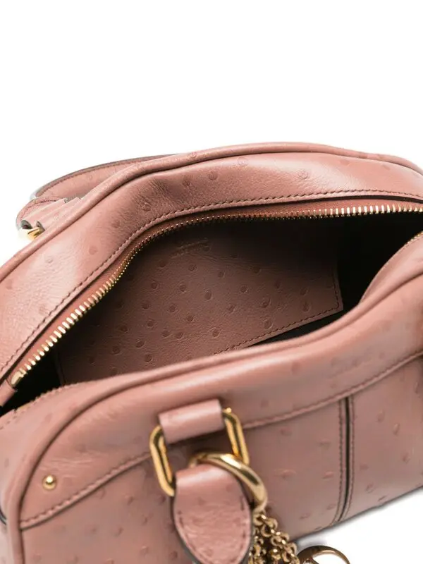 Chloé Small Bowling Leather Handbag - Multicolor