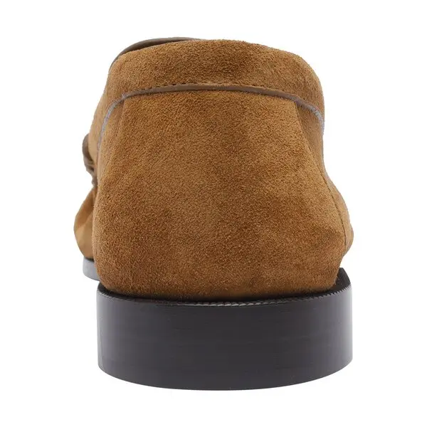 Saint Laurent Suede Le Loafer Loafers - Brown