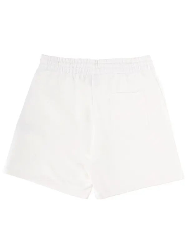 Casablanca Tennis Club Shorts - White