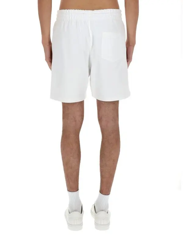 Casablanca Tennis Club Shorts - White