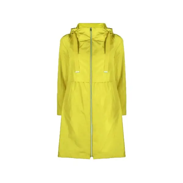 Herno Lightweight Parka Coat - Yellow
