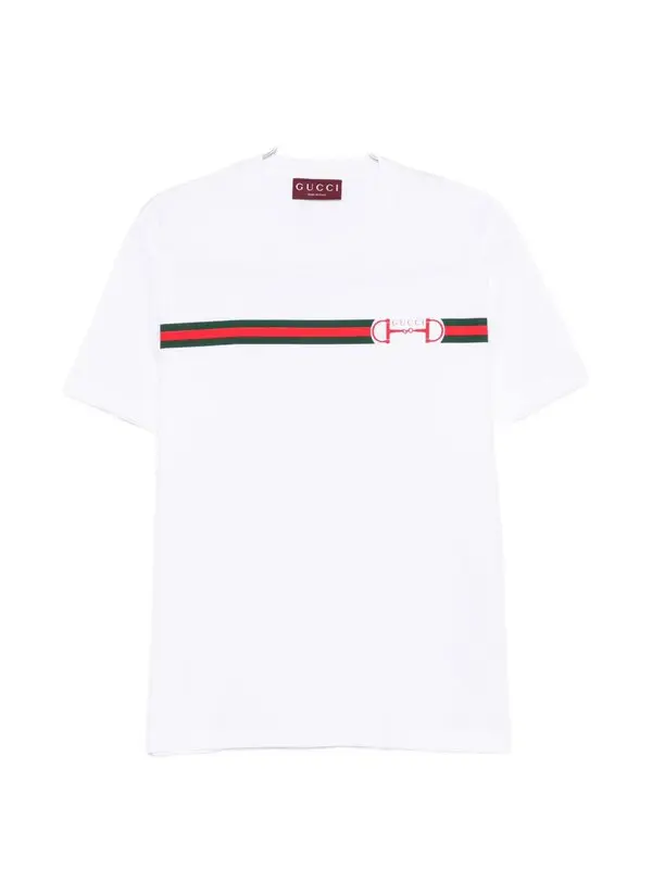 Gucci Cotton Logo T-shirt - Multicolor