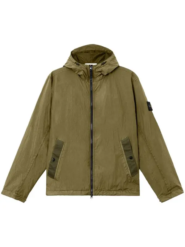 Stone Island Hooded Jacket - Multicolor