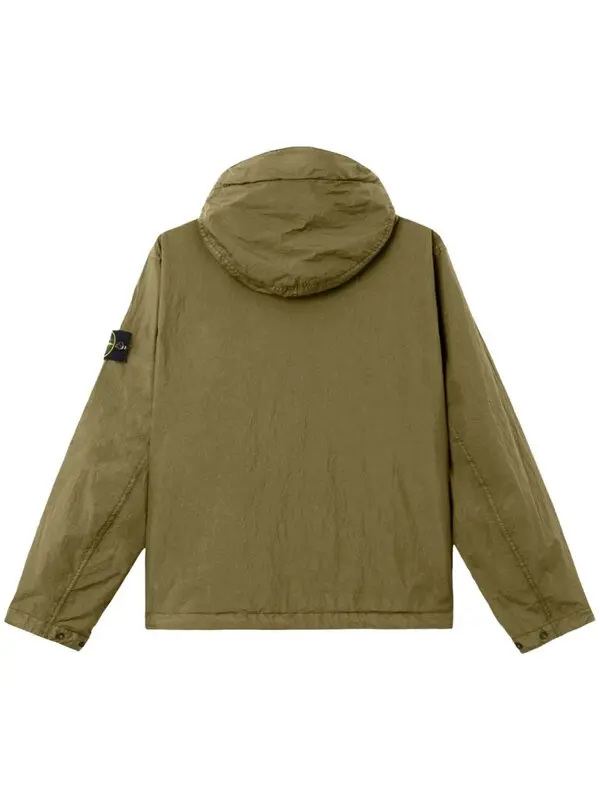 Stone Island Hooded Jacket - Multicolor