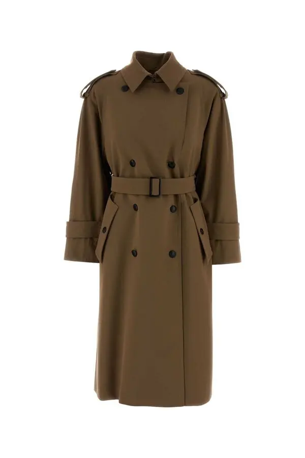 Max Mara Wool Trench Coat