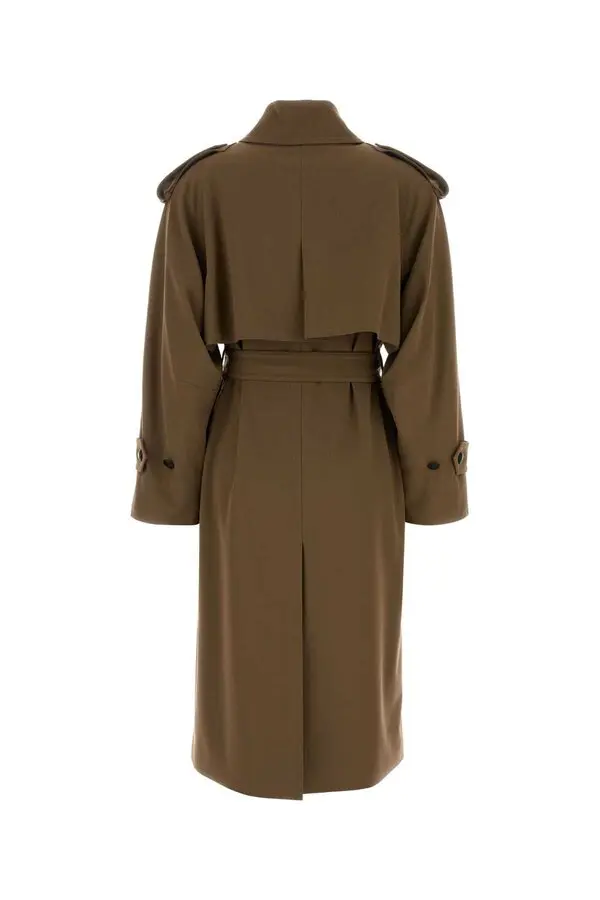 Max Mara Wool Trench Coat