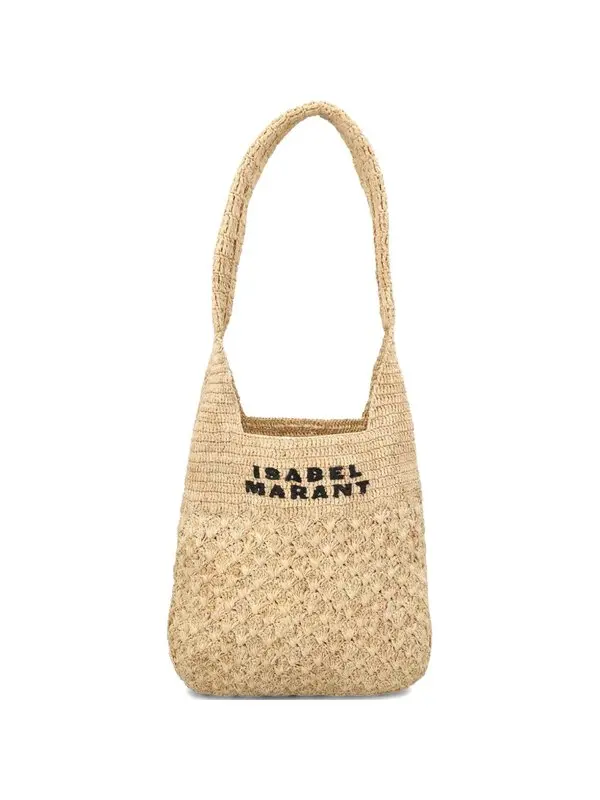 Isabel Marant Étoile Praia Small Raffia Tote - Multicolor