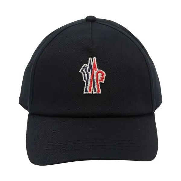 Moncler Logo Baseball Cap - Black