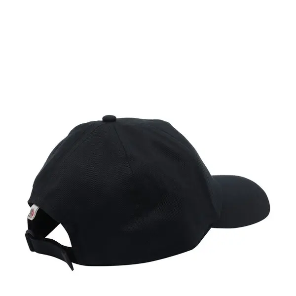 Moncler Logo Baseball Cap - Black