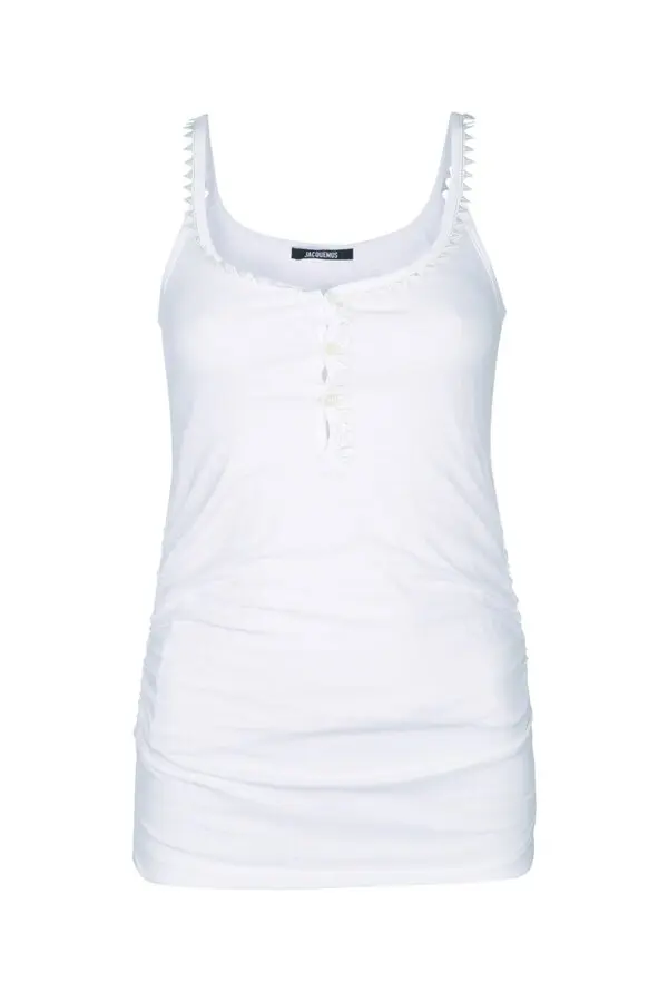Jacquemus Le Debardeur Clavela Tank Top - Multicolor