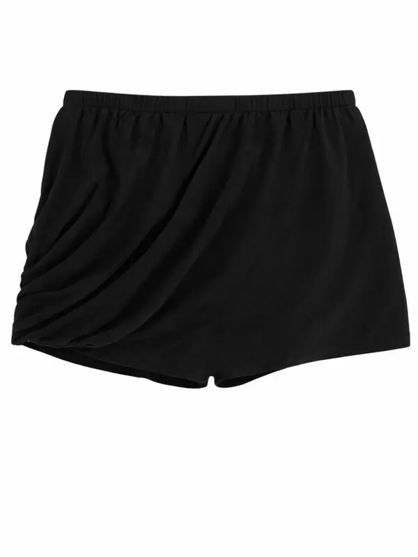 Rick Owens Cotton Drawstring Shorts
