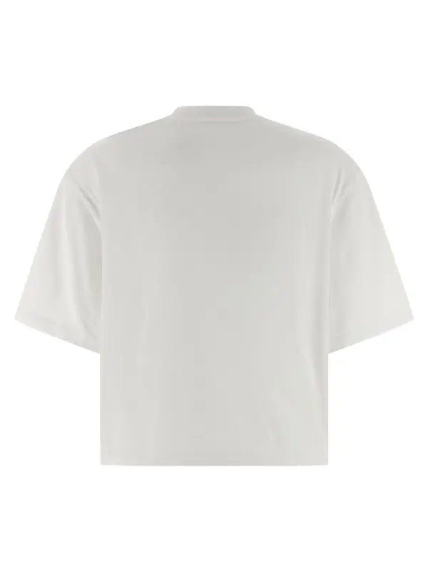 FERRAGAMO Embroidered Floral Insert T-shirt