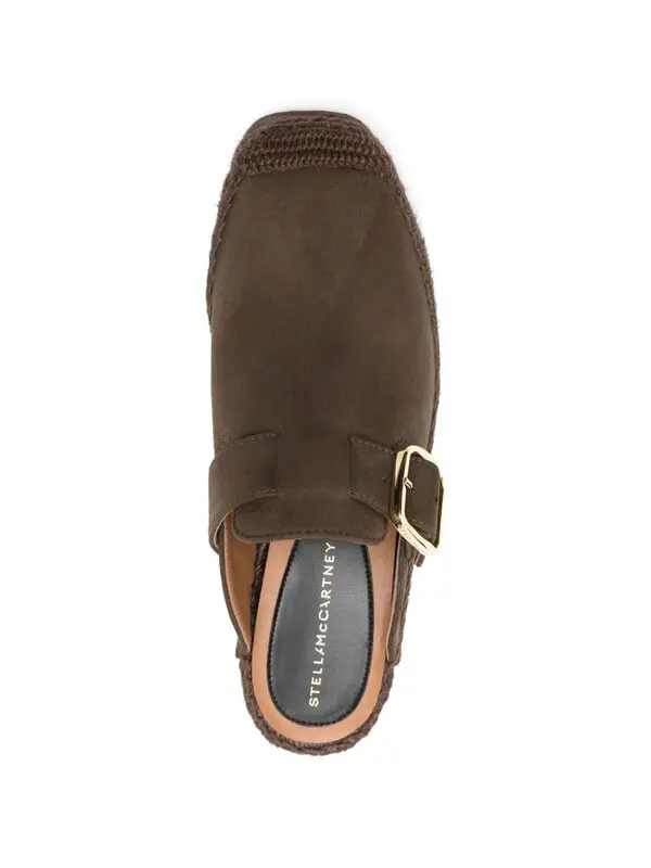 Stella McCartney Gaia Wedge Clogs - Multicolor