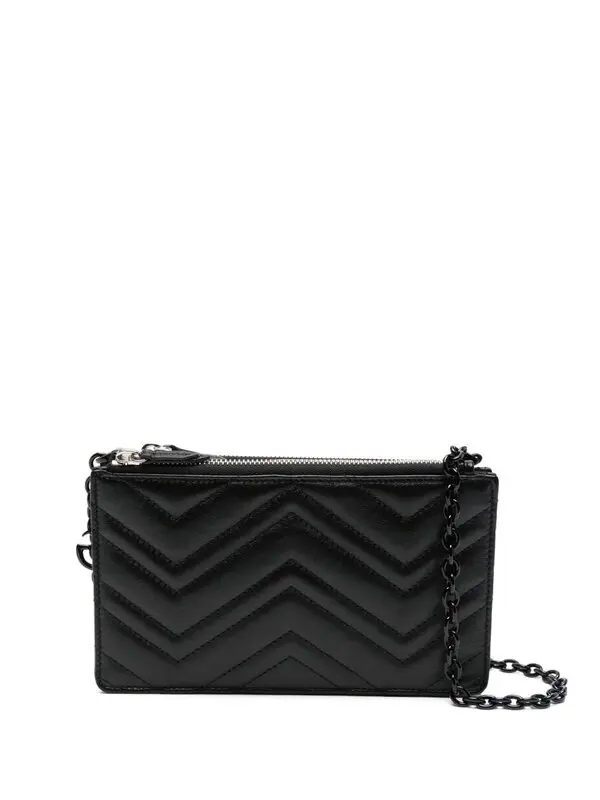 Gucci Gg Marmont Leather Mini Bag - Multicolor