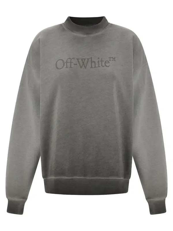 Off-White Laundry Skate" Sweatshirt - Gray