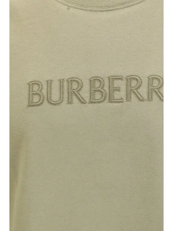 Burberry Cotton Logo T-shirt