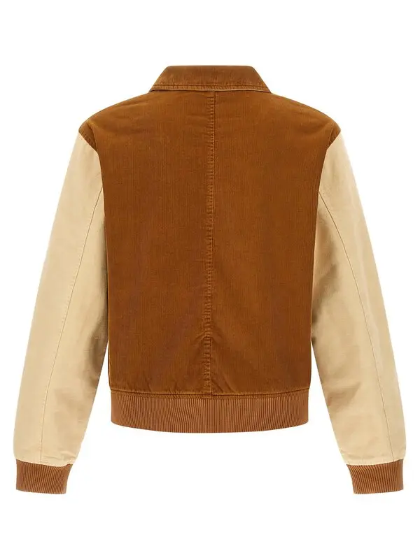 WALES BONNER Homecoming Corduroy Bomber Jacket