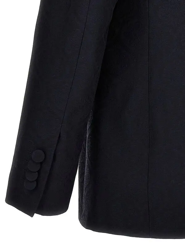 Etro Single-breasted Jacquard Blazer