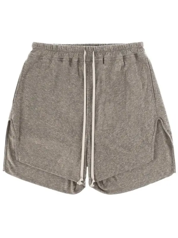 Rick Owens Double Layered Boxer Shorts - Gray