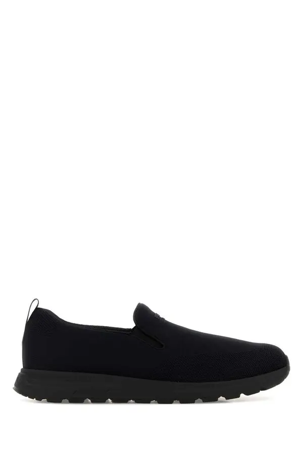 Prada Jersey Slip-on Sneakers