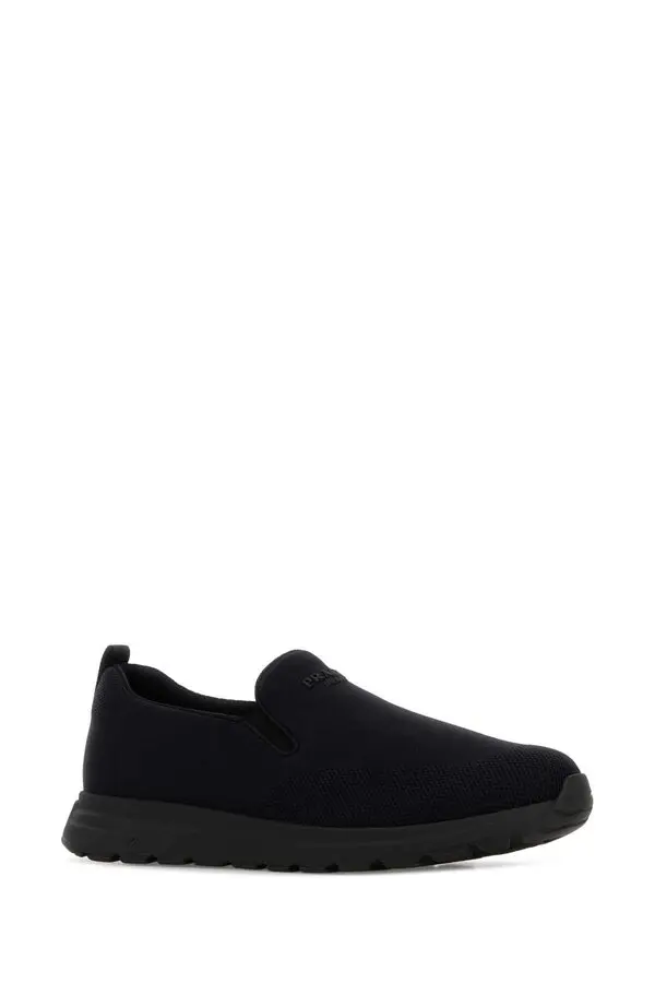 Prada Jersey Slip-on Sneakers